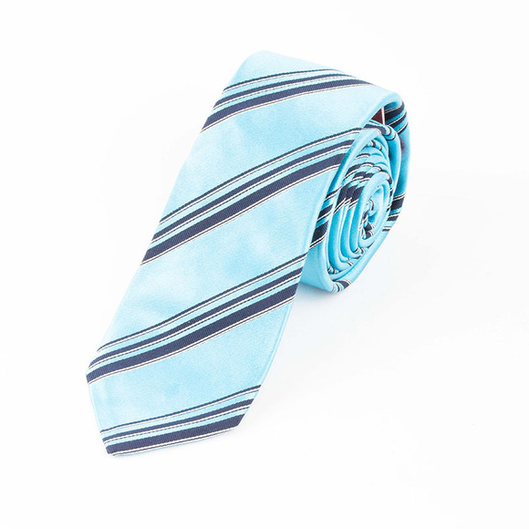 Tino Cosma | Accessories | Tino Cosma Tie Men Deep Sky Blue | Poshmark